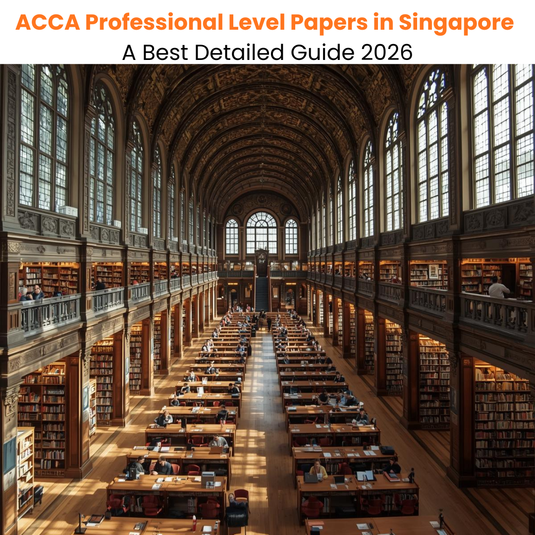 ACCA Professional Level Papers in Singapore: A Detailed Guide 2026