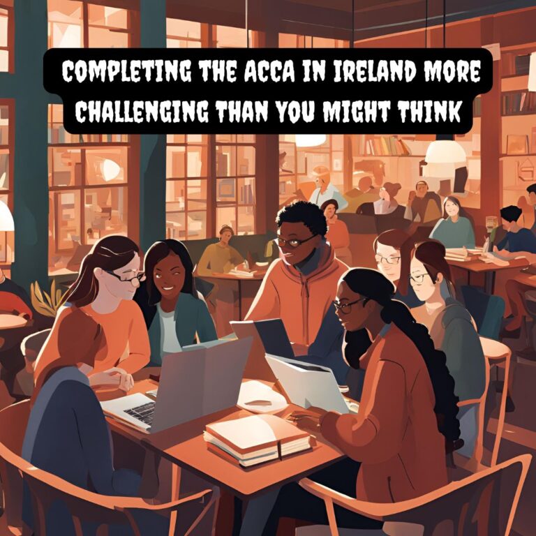 Why Completing the ACCA in Ireland Is Challenging Than You Think
