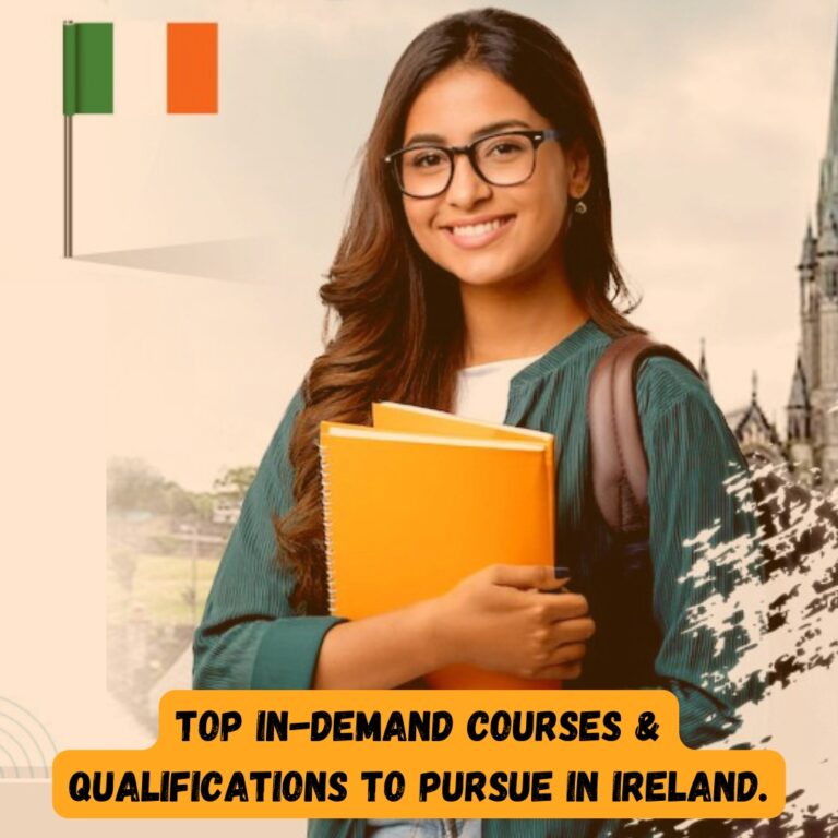 Top In-Demand courses and qualifications to pursue in Ireland. | Mirchawala