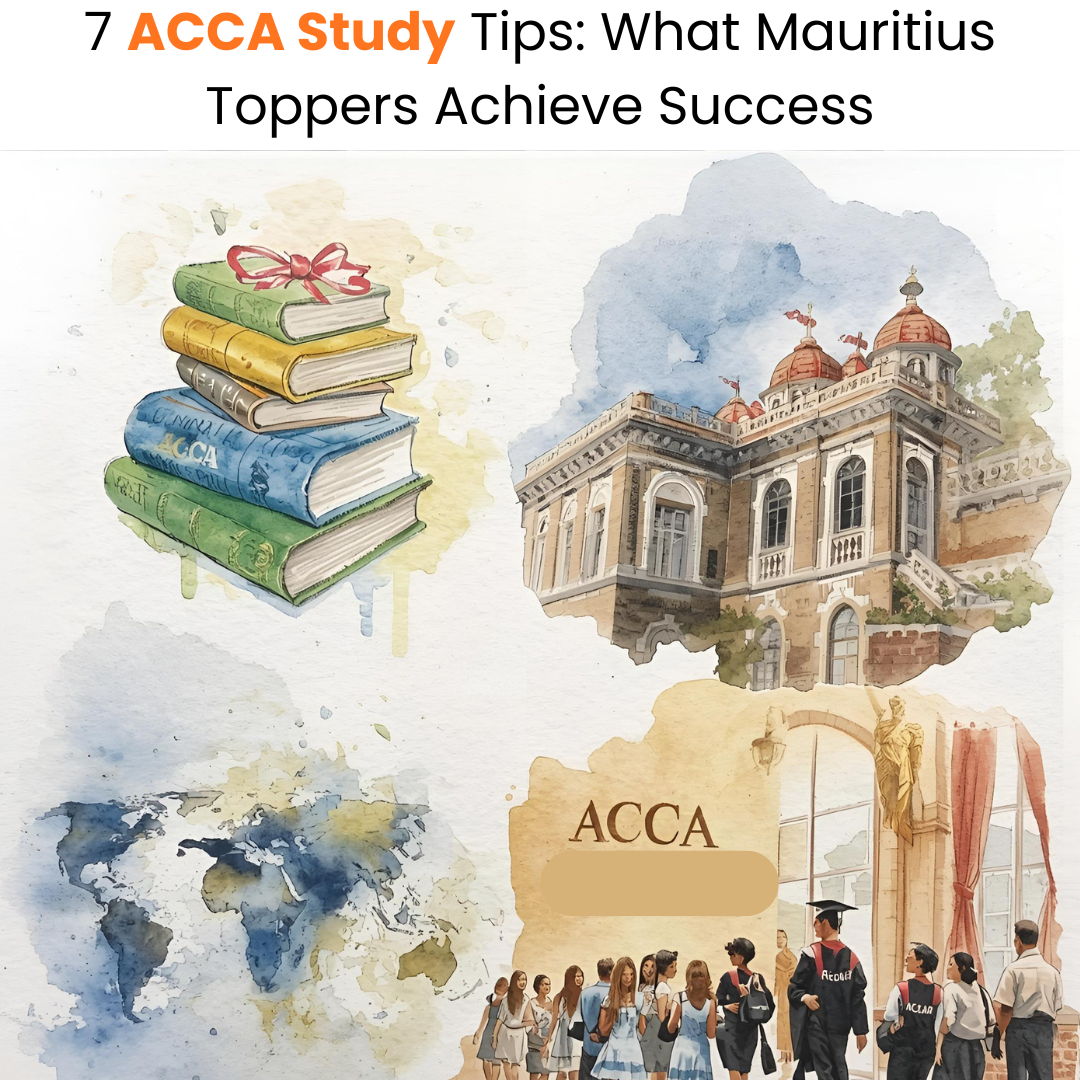7 ACCA Study Tips: How Mauritius Toppers Achieve Success