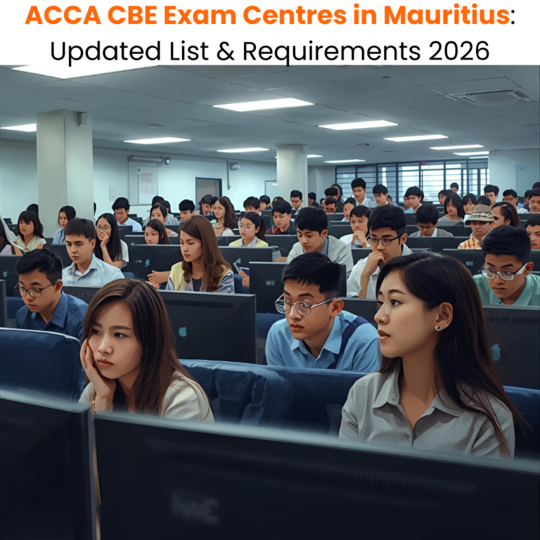 ACCA CBE Exam Centres in Mauritius: Updated List & Requirements 2026