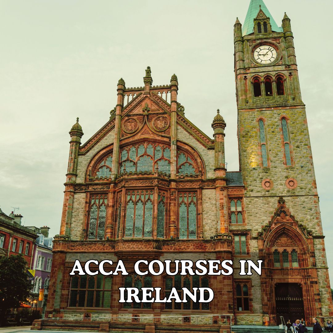 Top ACCA Courses in Ireland you Should Consider