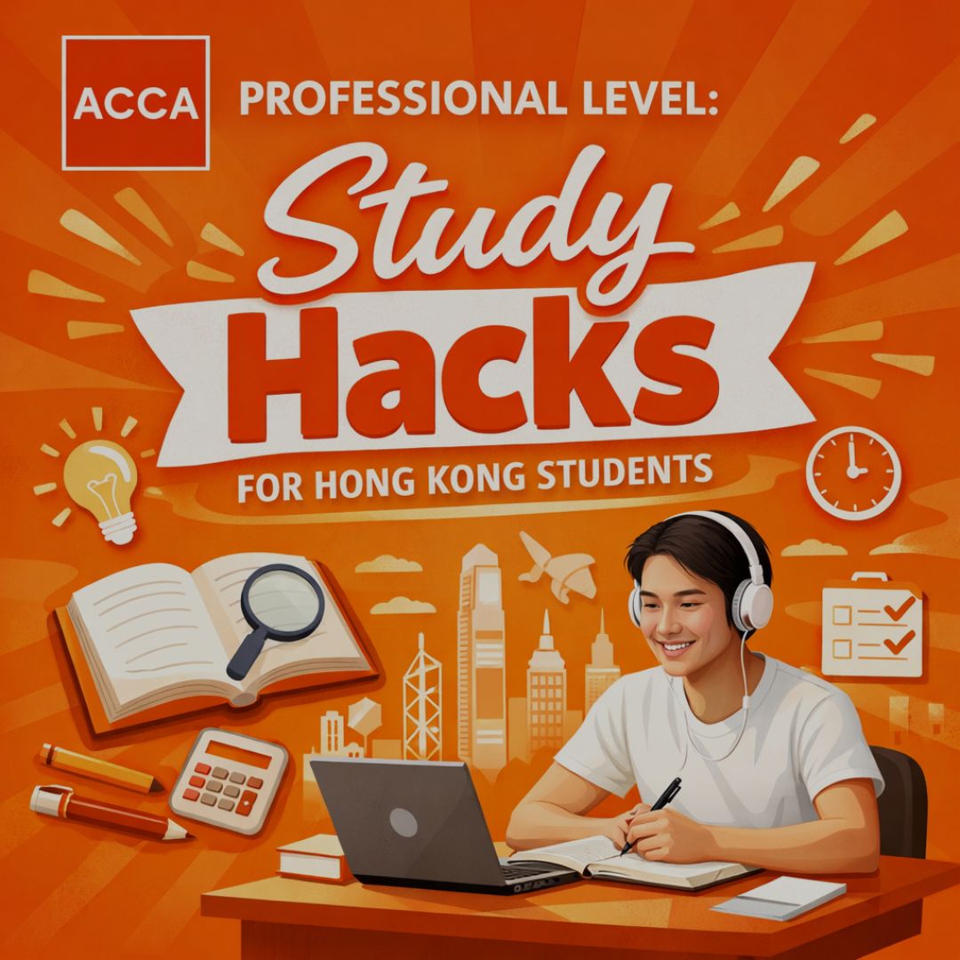 ACCA Professional Level: Study Hacks for Hong Kong Students