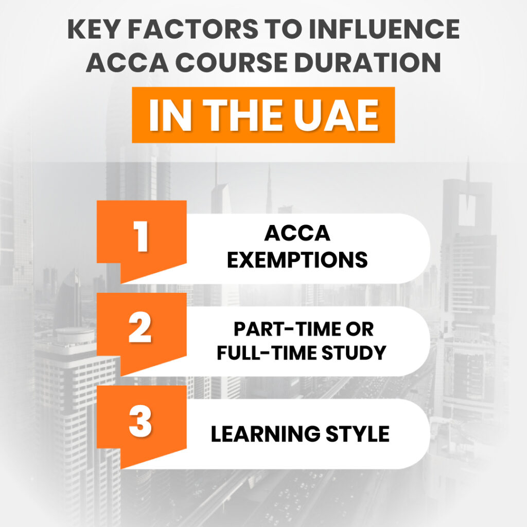 ACCA course duration in the UAE | Mirchawala
