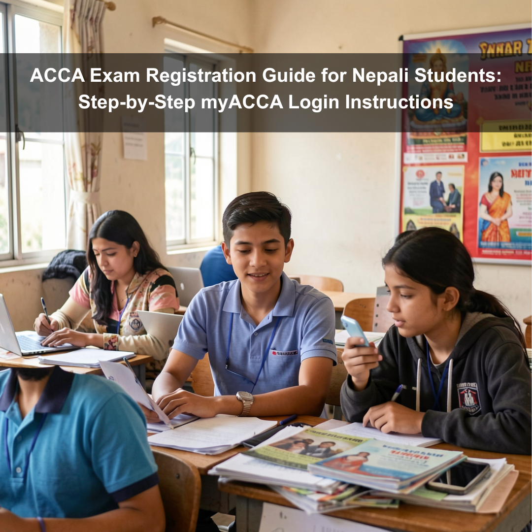 ACCA Exam Registration Guide for Nepali Students: Step-by-Step myACCA ...