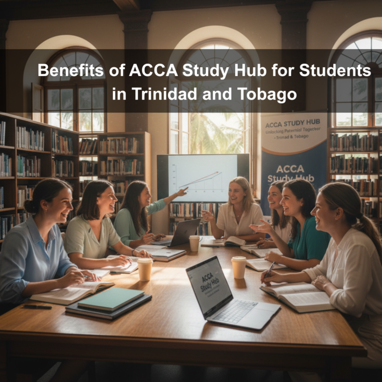 Benefits of ACCA Study Hub for Students in Trinidad and Tobago | Mirchawala