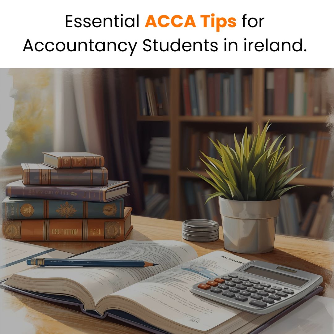 Essential ACCA Tips for Accountancy Students in Ireland. | Mirchawala