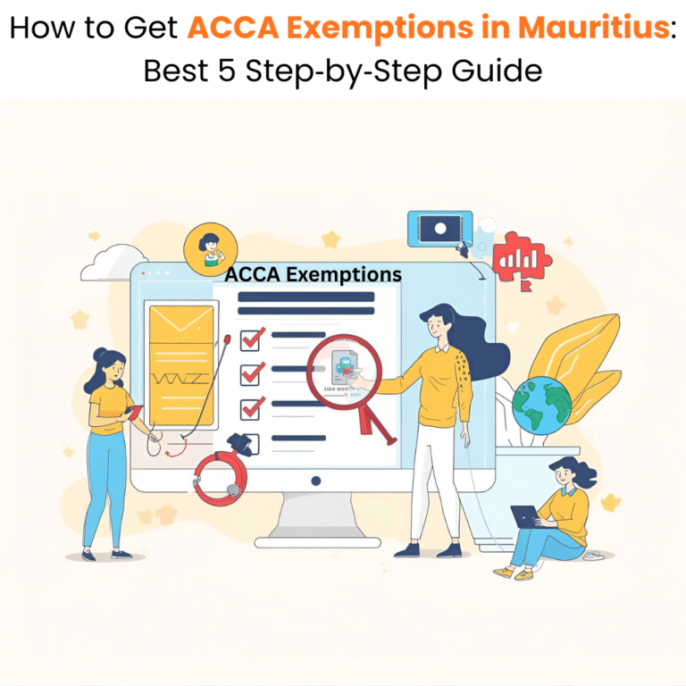 How to Get ACCA Exemptions in Mauritius: Best 5 Step‑by‑Step Guide