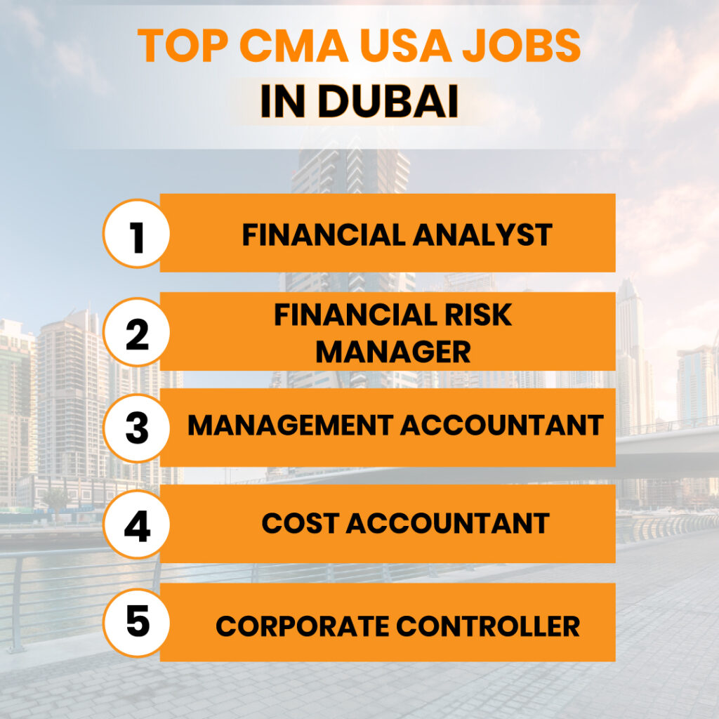 Top CMA USA Jobs in Dubai in 2026 | Mirchawala