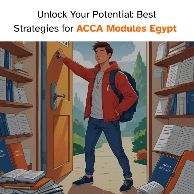 Unlock Your Potential: Best 7 Strategies for ACCA Modules Egypt