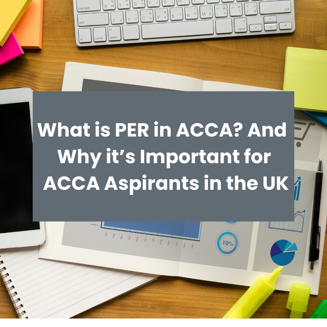 What is PER in ACCA?