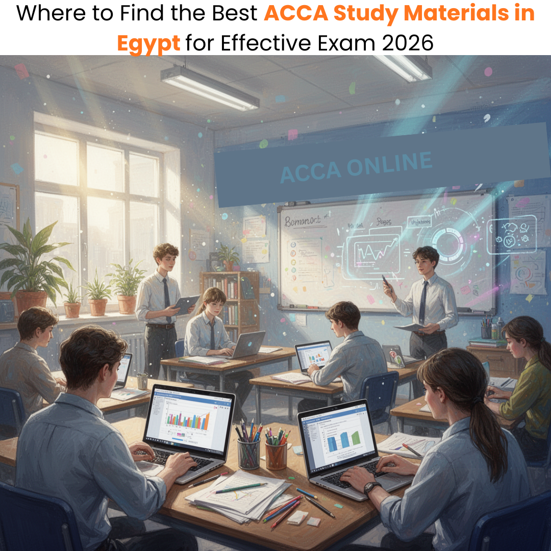 Where to Find the Best ACCA Study Materials in Egypt for Effective Exam ...