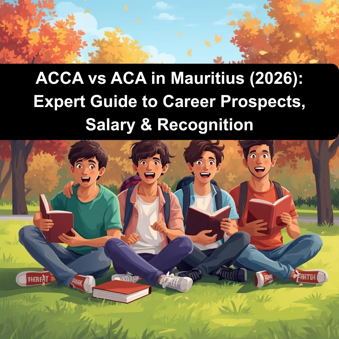 ACCA vs ACA in Mauritius (2026): Expert Guide to Career Prospects ...
