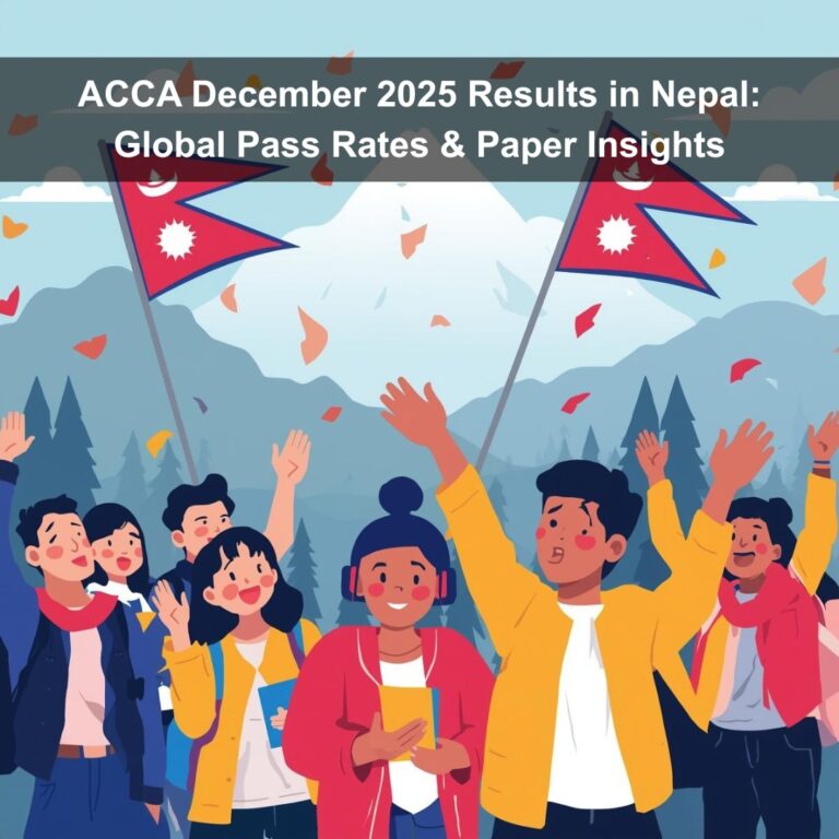 ACCA December 2025 Results in Nepal: Global Pass Rates & Paper Insights ...