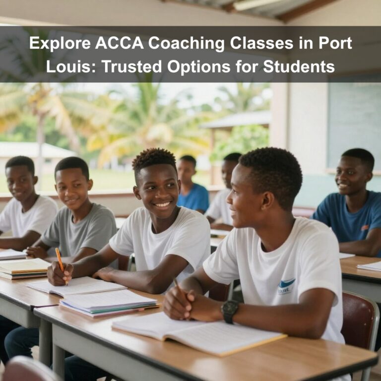 Explore ACCA Coaching Classes in Port Louis: Trusted Options for ...
