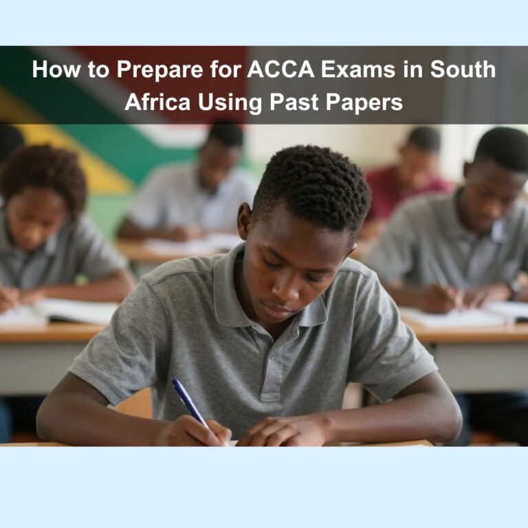How to Prepare for ACCA Exams in South Africa Using Past Papers ...